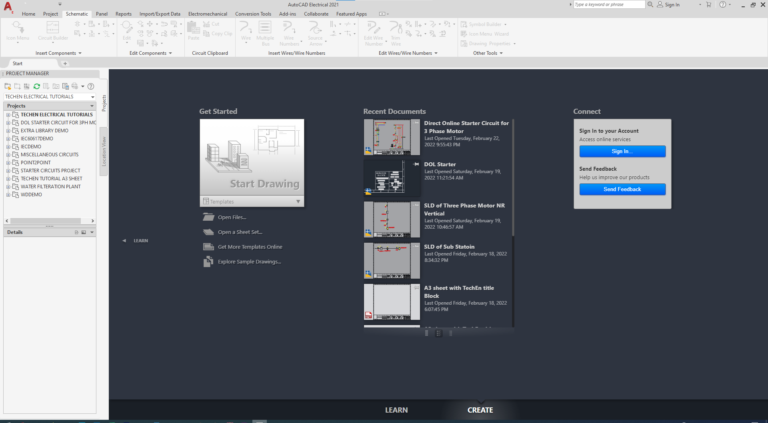 AutoCad Electrical 2021 From Basic to Advance Level - TechEn E Services